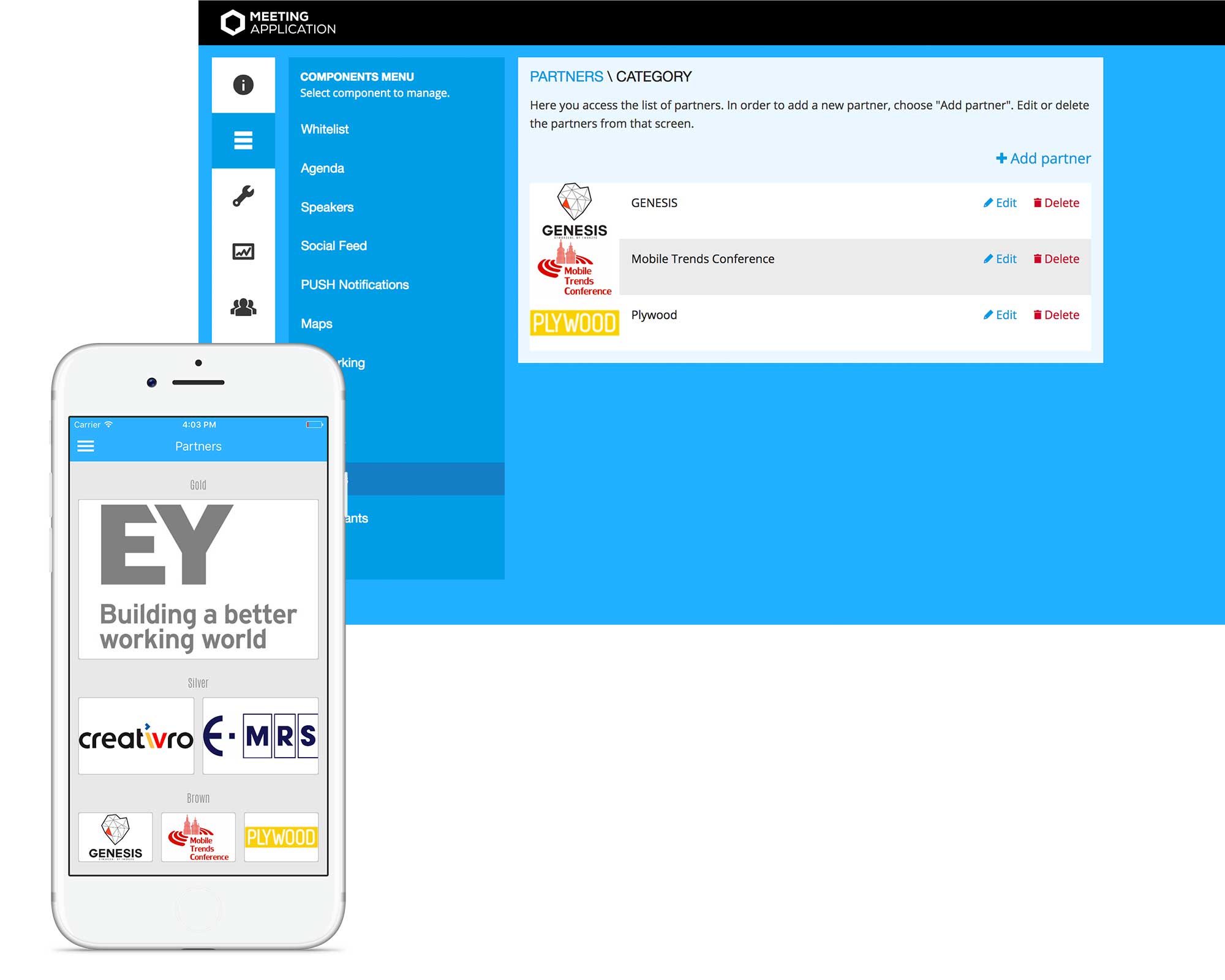Event App & Conference Apps | Meeting Application - Event app ...