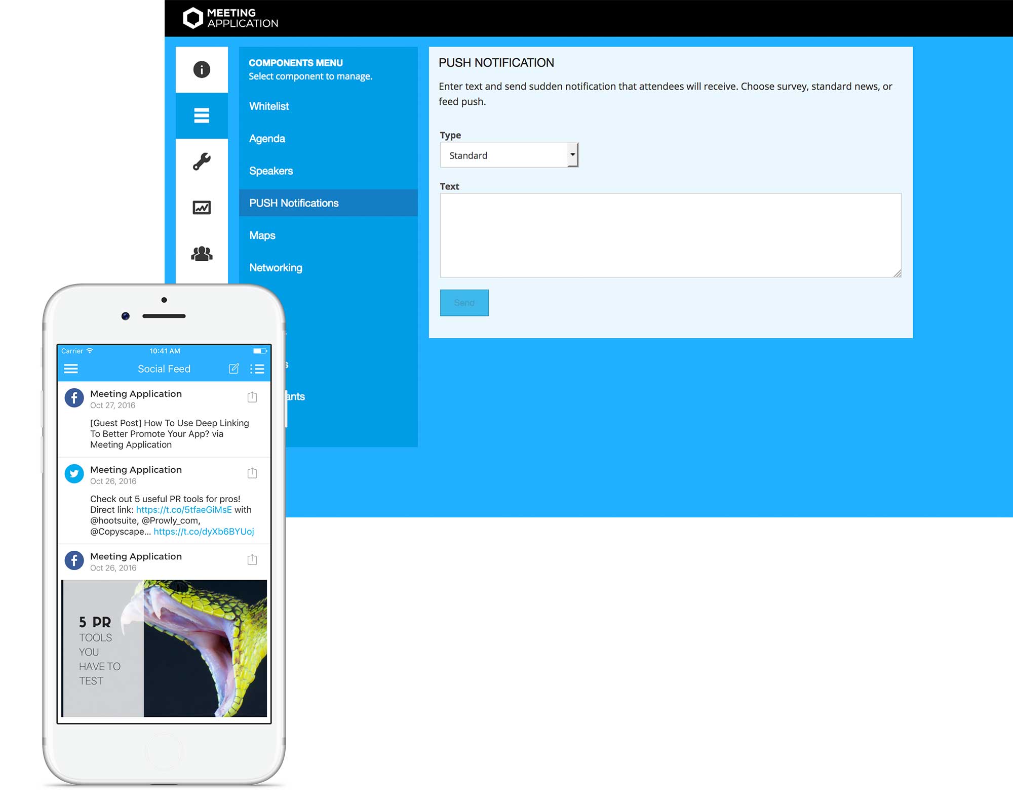 Event App & Conference Apps | Meeting Application - Event app ...
